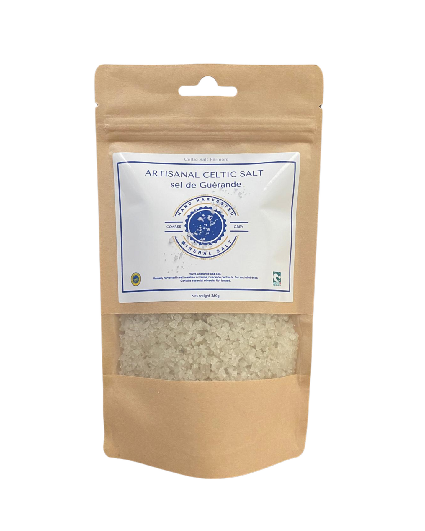 Artisanal Celtic Salt | Sel de Guérande | Celtic Salt Farmers
